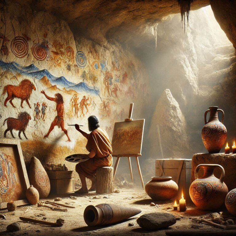 Exploring Ancient Artz: A Journey Through Time - It Teps